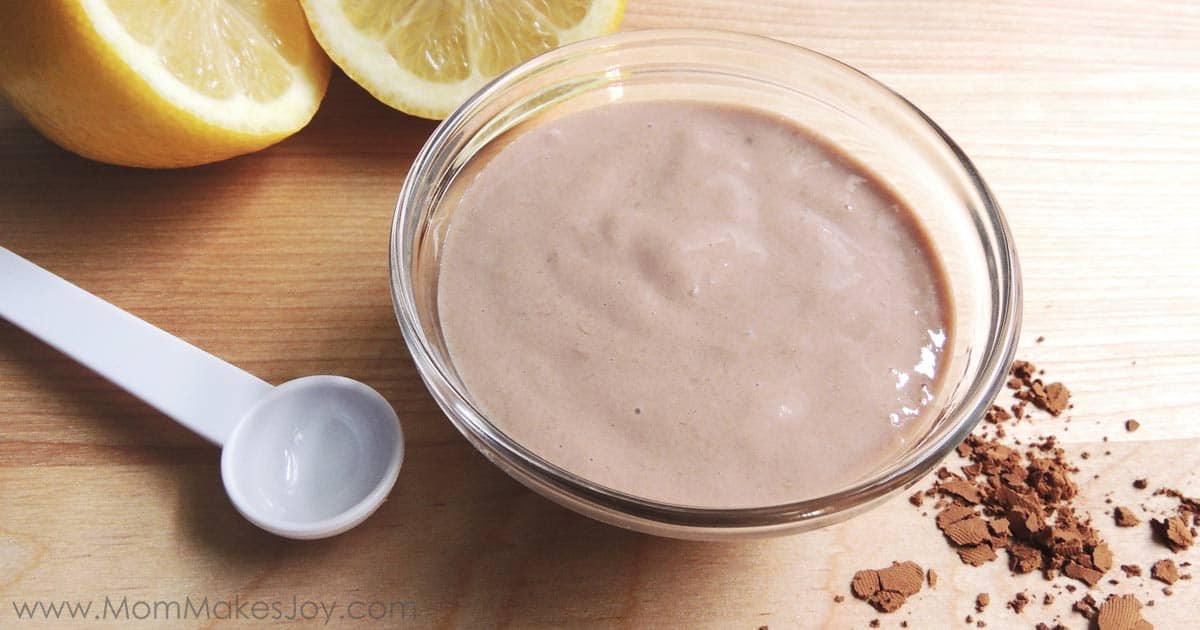 DIY Edible Mud Mask Spa Day Recipe - Mom Makes Joy