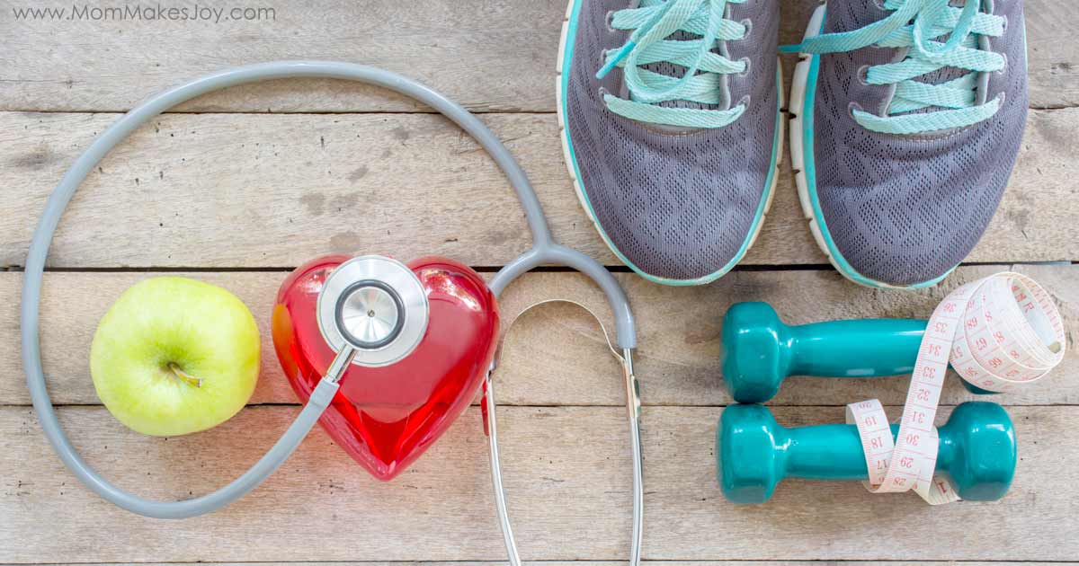 7 Tips for Creating Healthy Lifestyle Changes - Mom Makes Joy