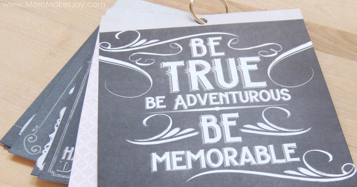 Date Night Wedding Gift Idea - Mom Makes Joy