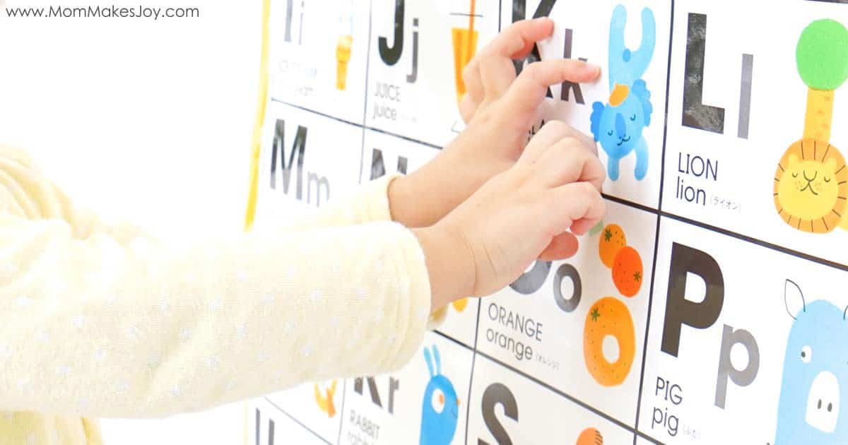 How We Learned to Recognize Alphabet Letters By 2 Years Old