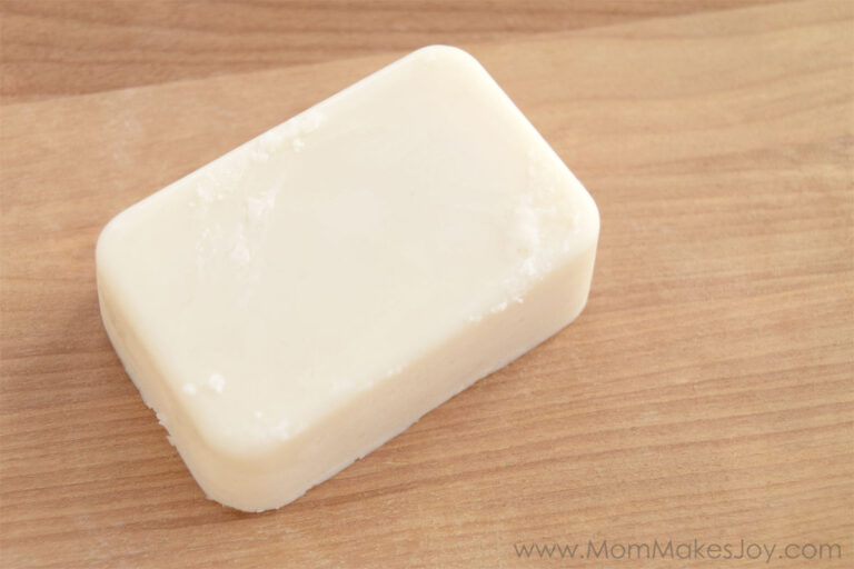 How to Make Homemade Deodorant Bars - Mom Makes Joy