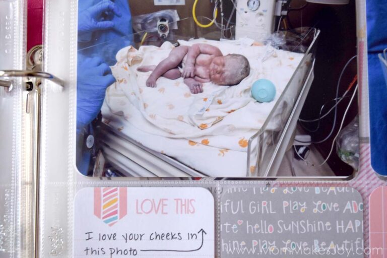 How to Make a Fabulous Baby Book in 3 Easy Steps - Mom Makes Joy