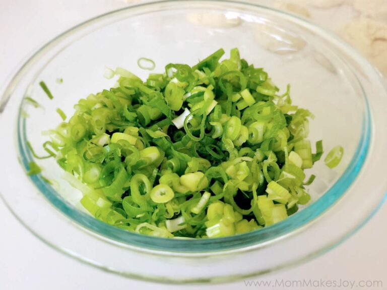 How To Make Savory Scallion Pancakes - Mom Makes Joy