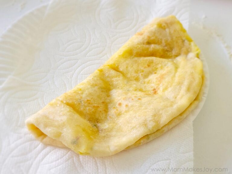 Guyanese Potato Roti (Aloo Paratha) - Mom Makes Joy