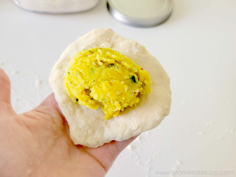Guyanese Potato Roti (Aloo Paratha) - Mom Makes Joy